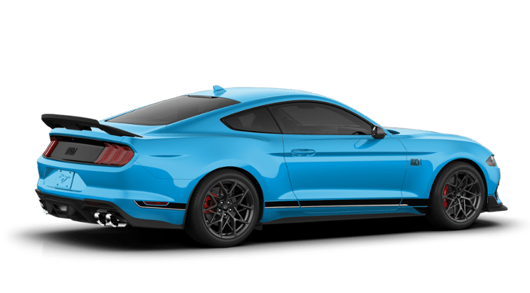 2021 Ford Mustang Mach 1 Velocity Blue, 5.0L Ti-VCT V8 Engine | Larry ...